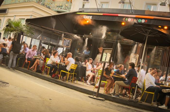 Blog LesBarrés - Top des bars avec Terrasse Couverte