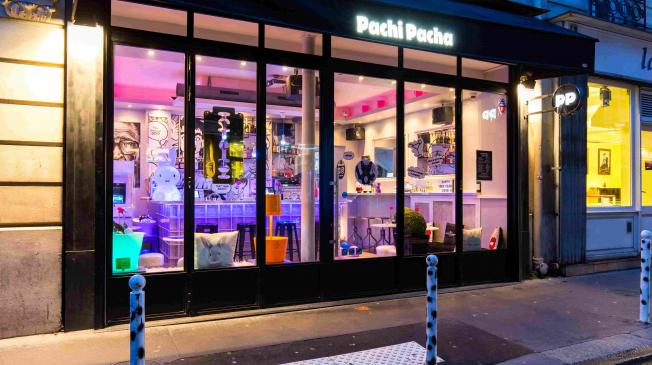 Bar Pachi Pacha Mini Bar à Paris - Réserver avec LesBarrés